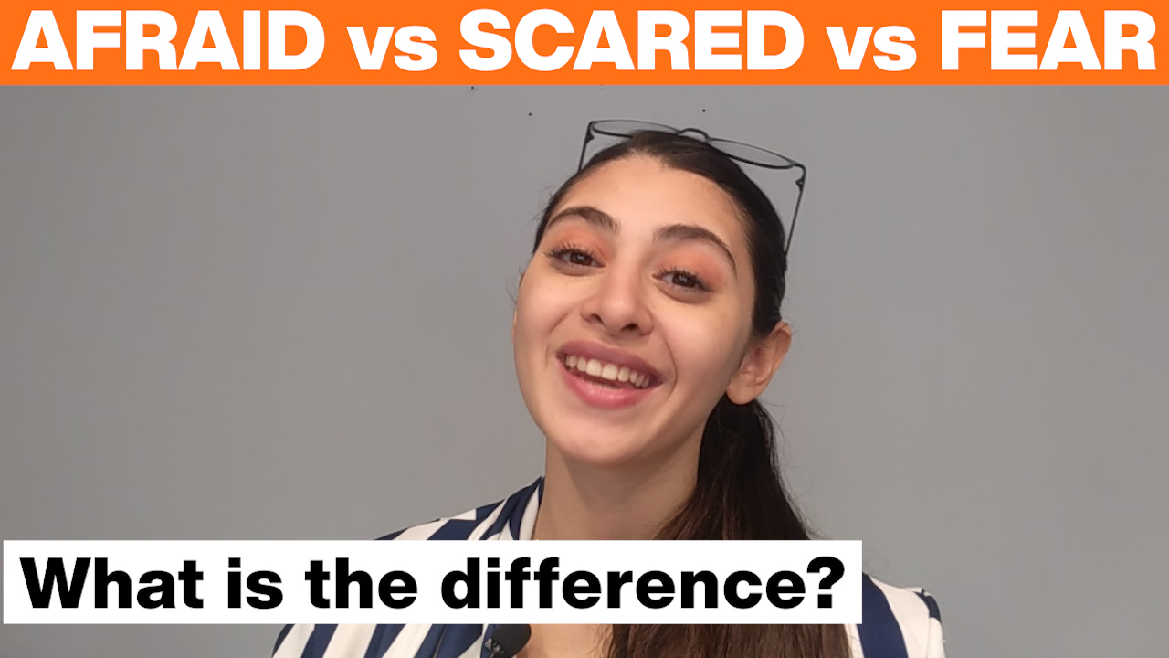 Fear vs Afraid: Phân Biệt Ý Nghĩa, Cấu Trúc và Cách Sử Dụng